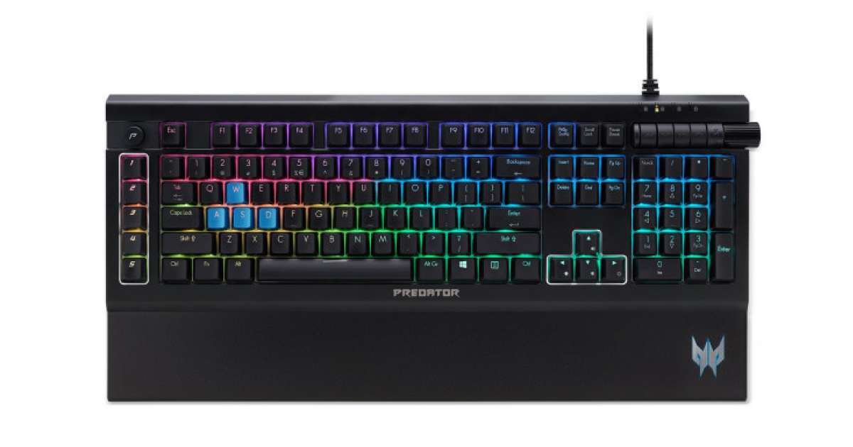 Acer Predator AETHON 500 Gamer billentyűzet, USB, gaming, világítós ...