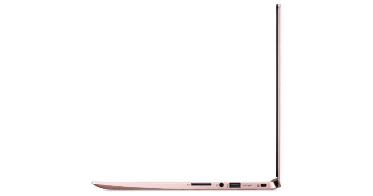 Acer Swift 1 - SF114-32-P8XW pink laptop, 14 IPS, Pentium Quad, 8 GB ...