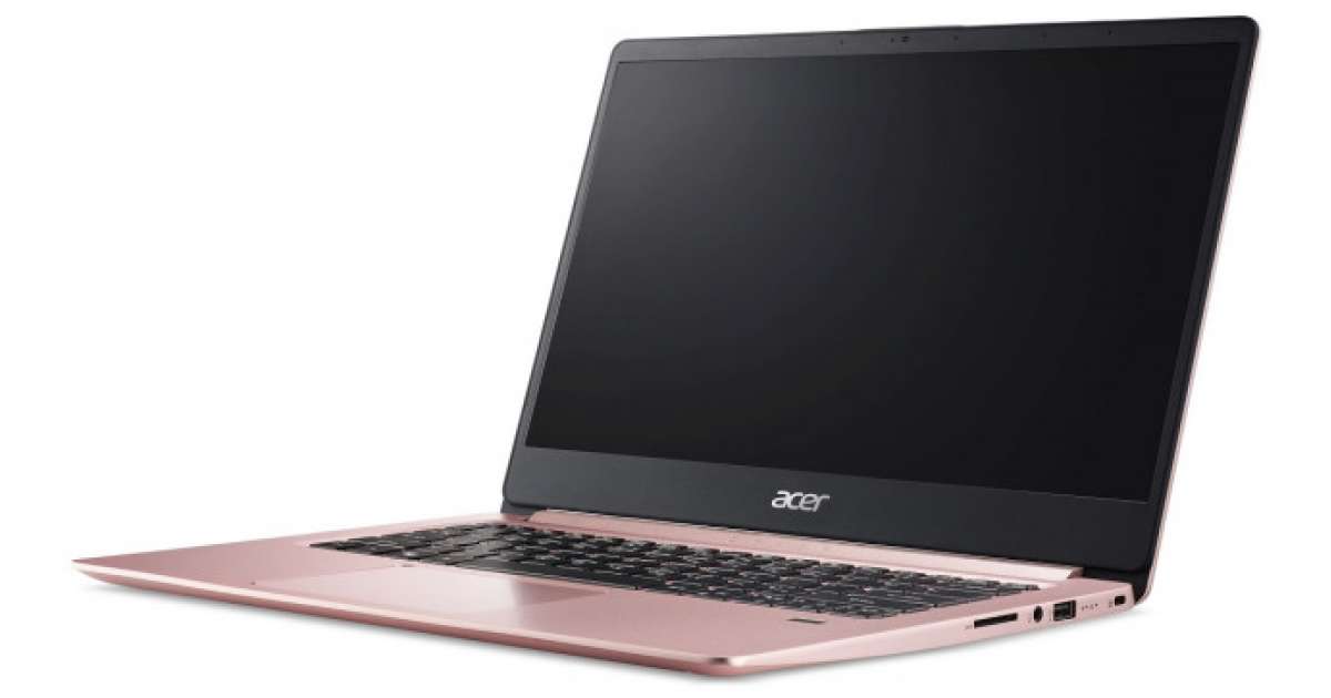 Acer Swift 1 - SF114-32-P8XW pink laptop, 14 IPS, Pentium Quad, 8 GB ...