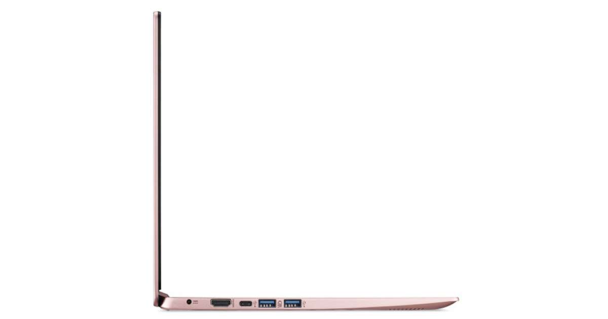 Acer Swift 1 - SF114-32-P44U pink laptop, 14 IPS, Pentium Quad, 8 GB ...