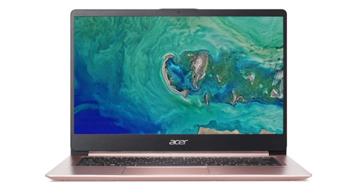 Acer Swift 1 - SF114-32-P44U pink laptop, 14 IPS, Pentium Quad, 8 GB ...