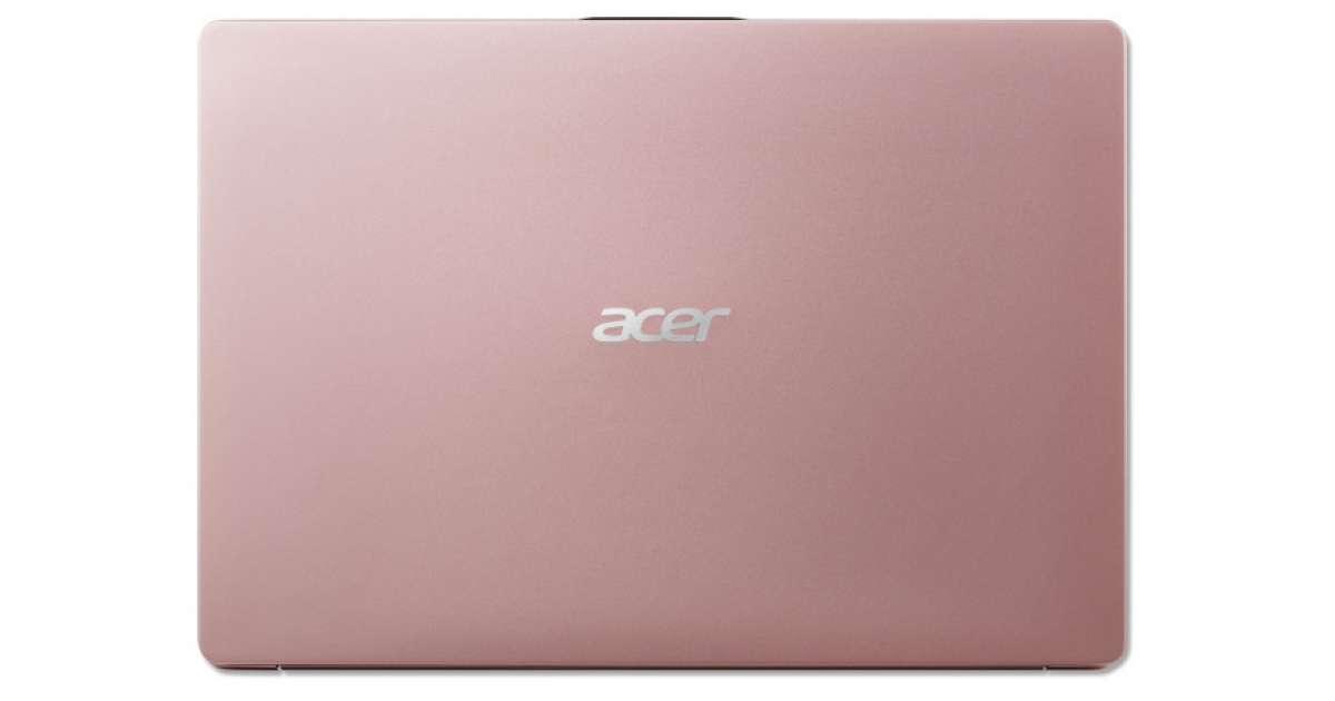 Acer Swift 1 - SF114-32-P44U pink laptop, 14 IPS, Pentium Quad, 8 GB ...