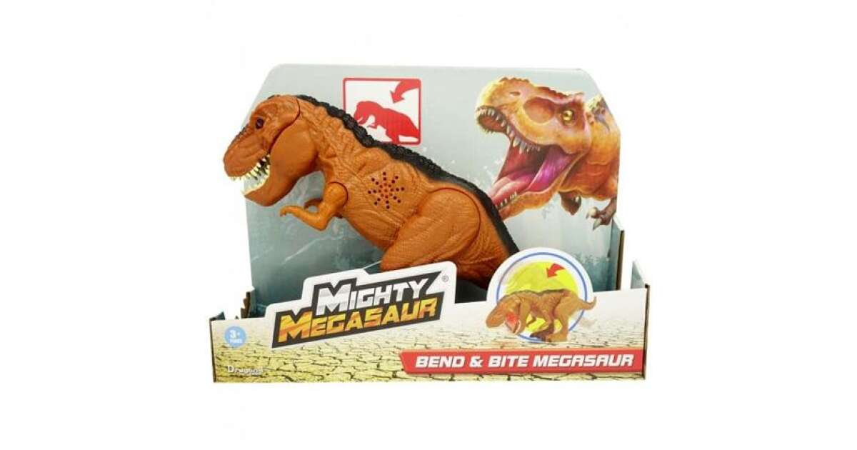 Dragon-i Hatalmas Megasaurus hajoló és harapó T-rex figura | Pepita.hu