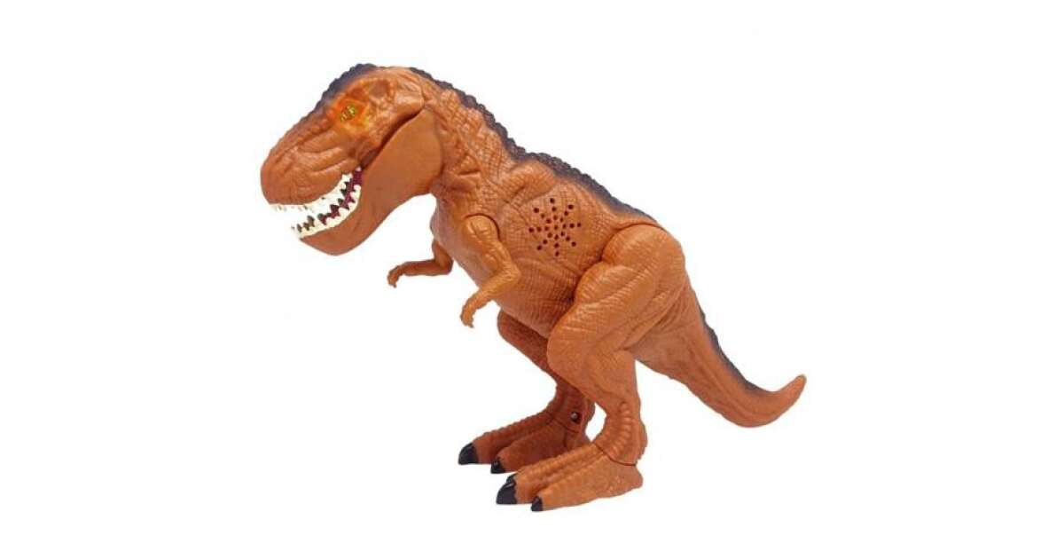 Dragon-i Hatalmas Megasaurus hajoló és harapó T-rex figura | Pepita.hu
