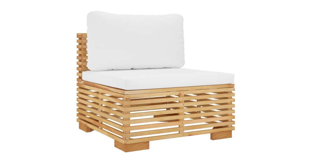 Teakfa Kerti Garnitúra - 3 részes | Pepita.hu