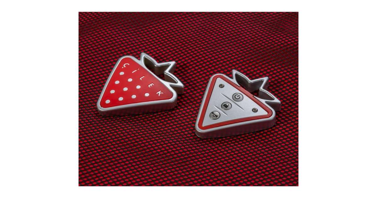 Cilek GTS autós Gyerekágy 100x190cm #fehér | Pepita.hu