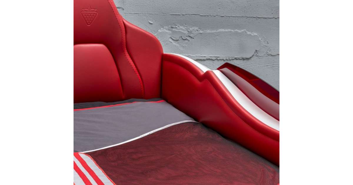 Cilek GTS autós Gyerekágy 100x190cm #fehér | Pepita.hu