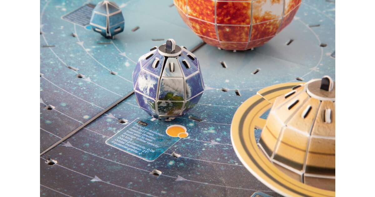 Grafix 3D Puzzle - Solar System, 146 db | Pepita.hu