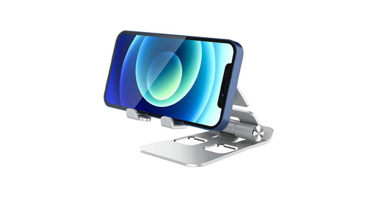 Foldable 3in1 stand for phone / tablet / smartwatch, Blitzwolf BW-TS4 ...