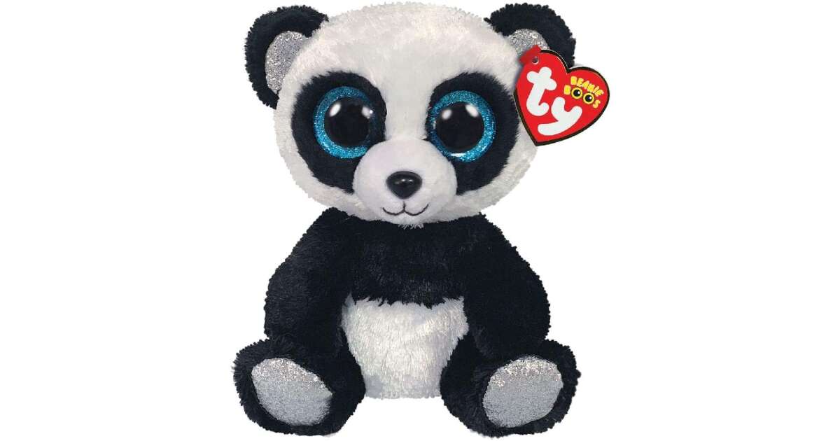 PLUS TY 15CM BOOS BAMBUSZ PANDAMACI | Pepita.hu
