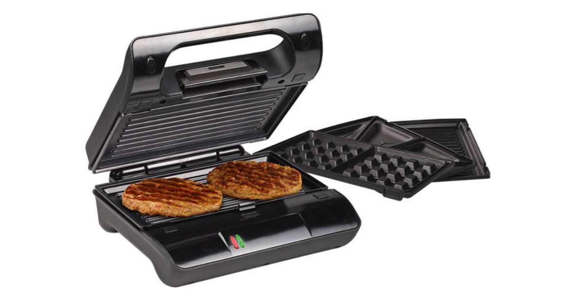 Princess Pro Multi Szendvicssütő Grill | Pepita.hu