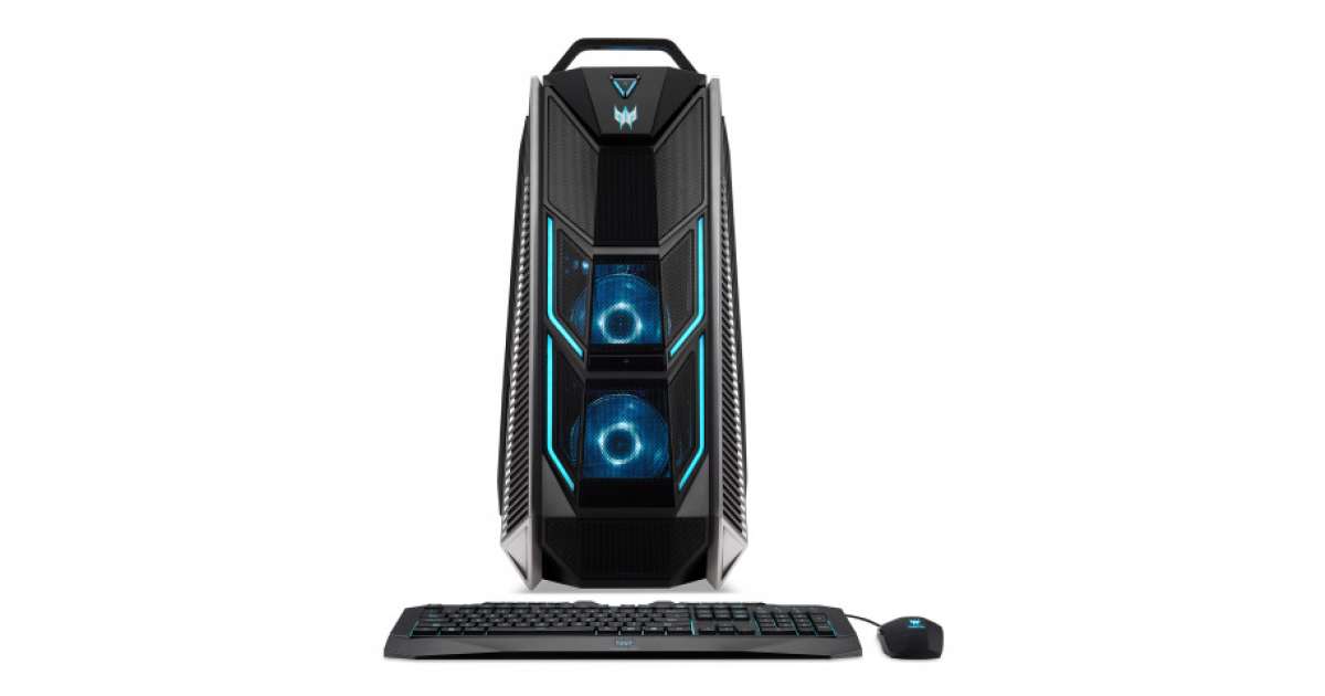 Acer Predator Orion 9000 - P09-600 - i7 - 004 - Gamer asztali gép DG ...