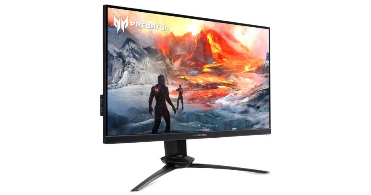 Acer Predator XN253QX Nvidia G-Sync 240Hz Monitor 24,5, 240Hz, TN+FILM ...
