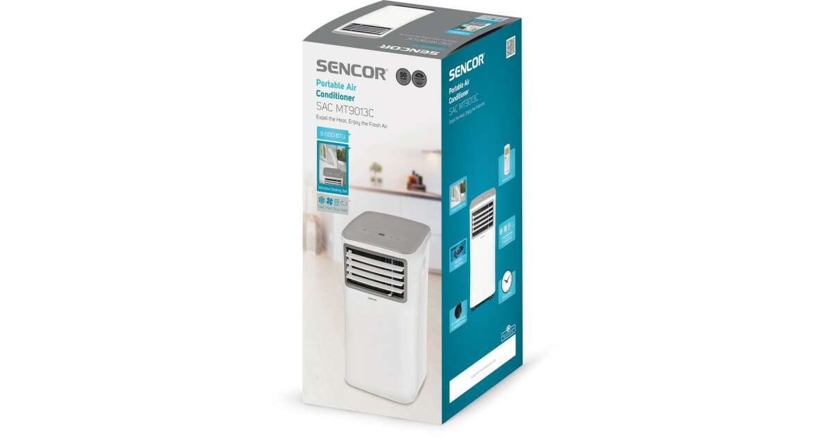 Sencor SAC MT9013C mobile air conditioner | Pepita.com
