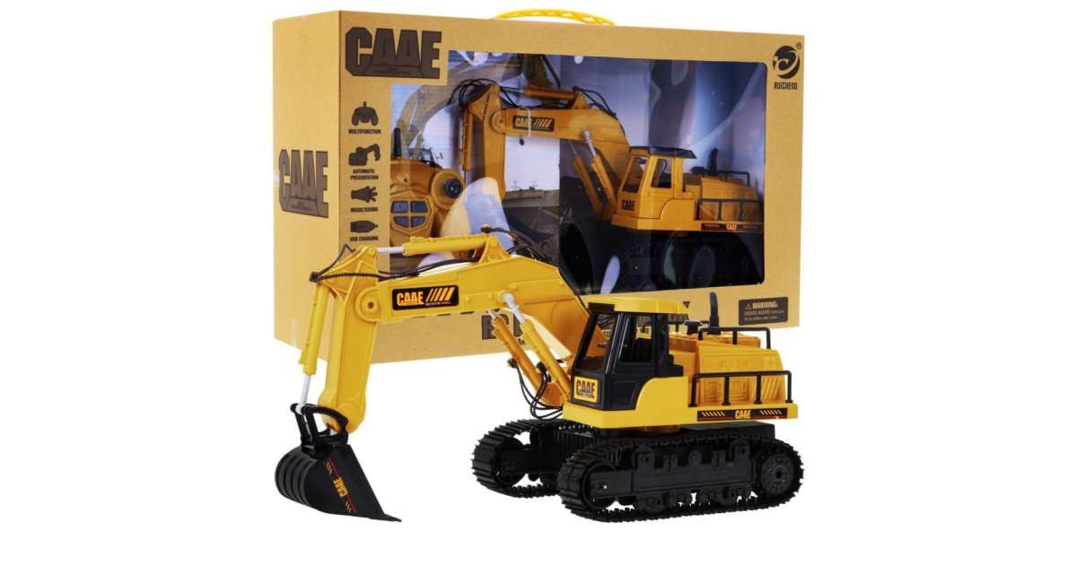 Távirányítós markoló gyerekeknek, 2.4 GHz, 34 cm | Pepita.hu