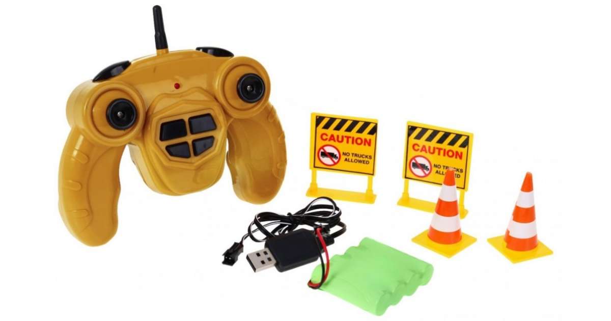 Távirányítós markoló gyerekeknek, 2.4 GHz, 34 cm | Pepita.hu