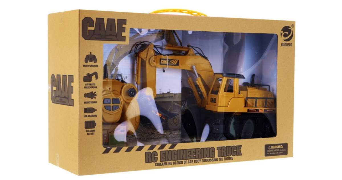 Távirányítós markoló gyerekeknek, 2.4 GHz, 34 cm | Pepita.hu