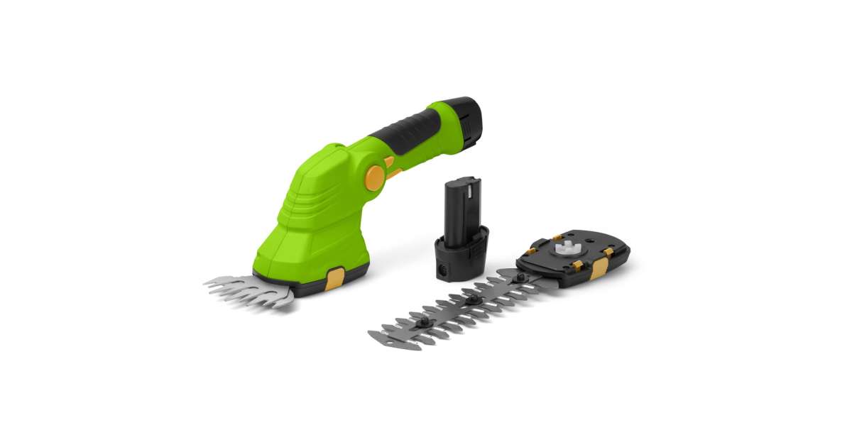 Fieldmann FZN 5101-A Akkumulátoros kézi fű- és bokornyíró 3,6 V | Pepita.hu