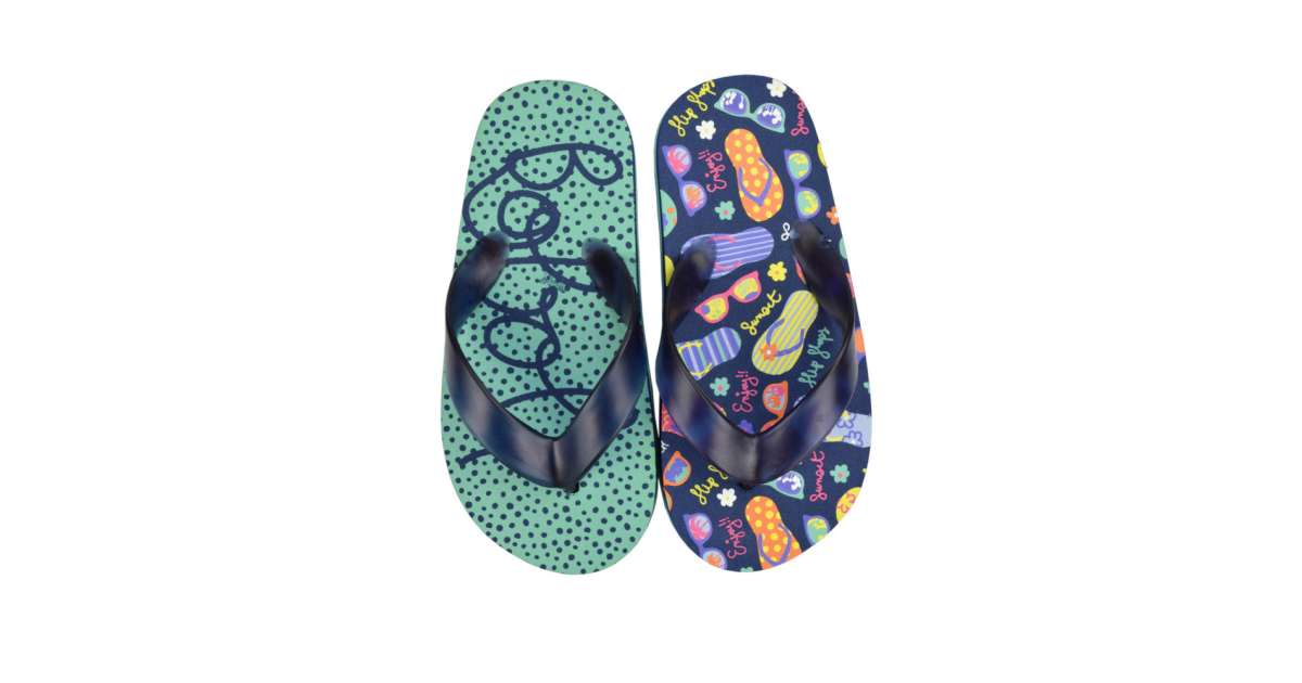 Boboli kék, felemás lány flipflop | Pepita.hu