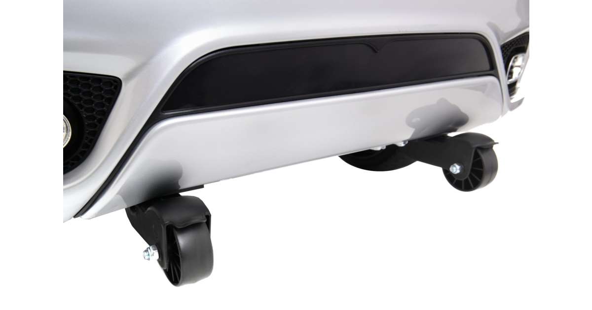 Baby Maxi Maserati GL S302 Elektromos autó távirányítóval 12V #szürke ...