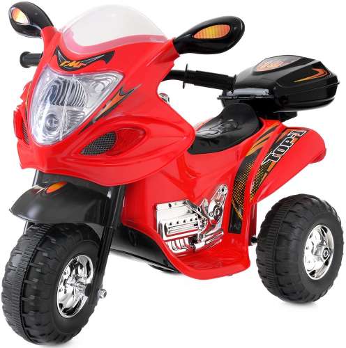 Funfit Kids 3 kerekű Elektromos motor hang- és fényeffekttel 6V #piros ...