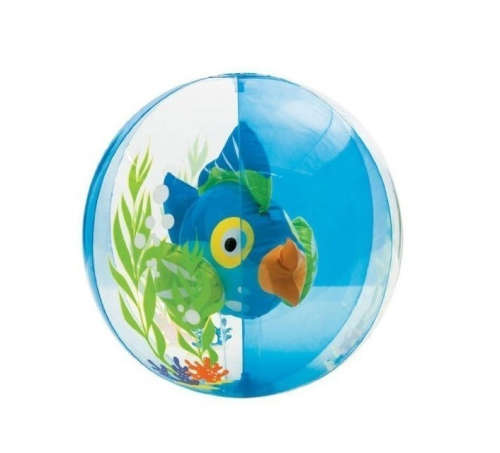Intex Strandlabda 61cm - Halacska #kék | Pepita.hu