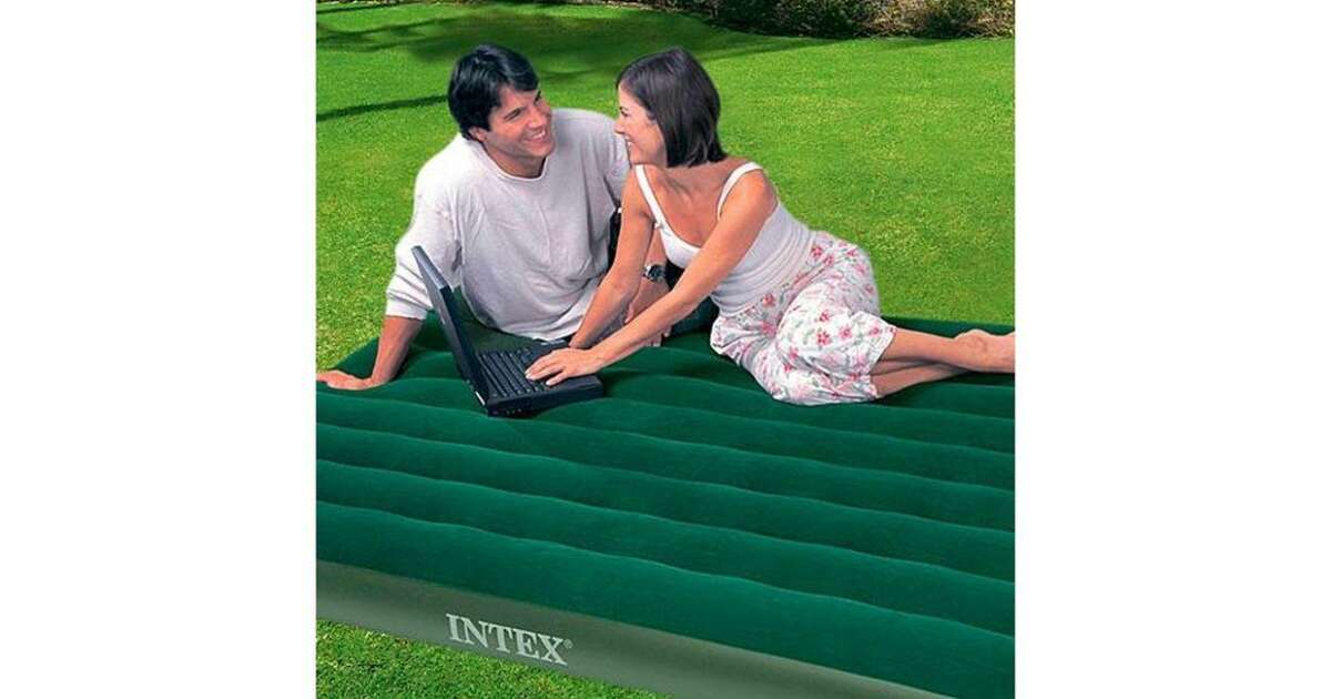 Intex Prestige Downy Felfújható Matrac - Dupla - 137x191cm | Pepita.hu