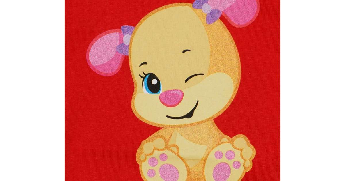 Fisher-Price rövid ujjú| vékony pamut nyári baba body | Pepita.hu