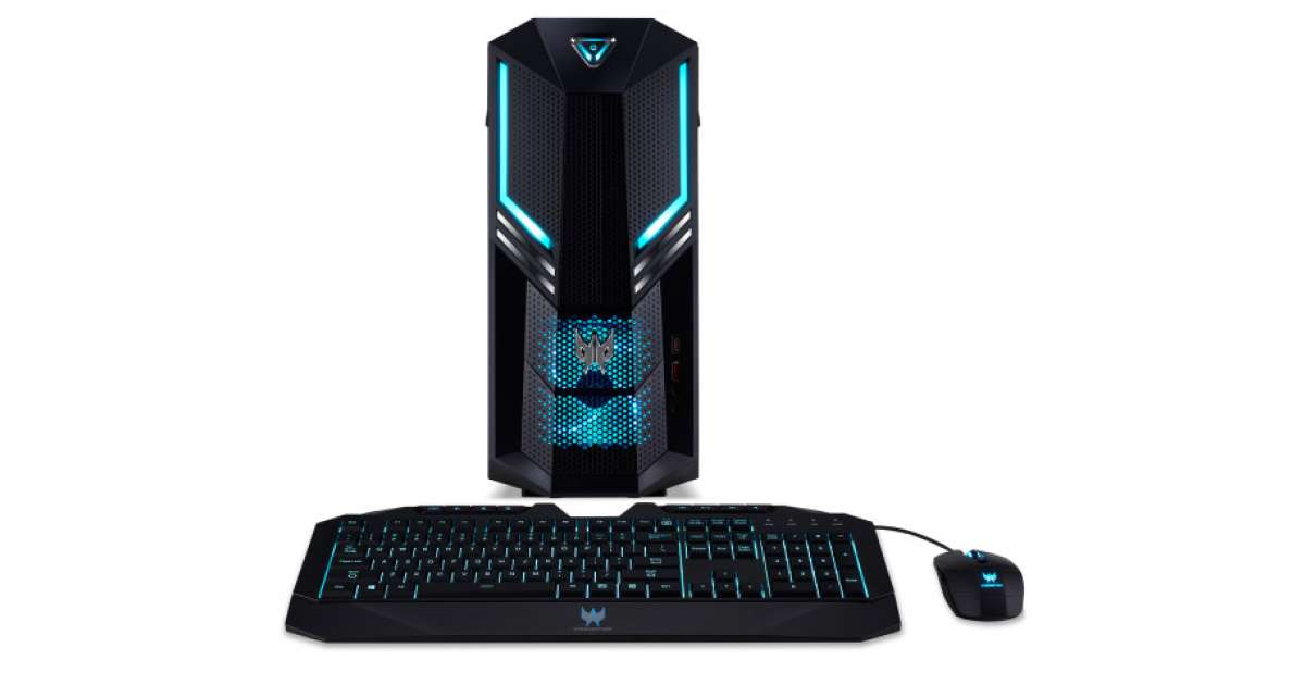 Acer Predator Orion 3000 - PO3-600 - i5 - 005 - Gamer asztali gép DG ...
