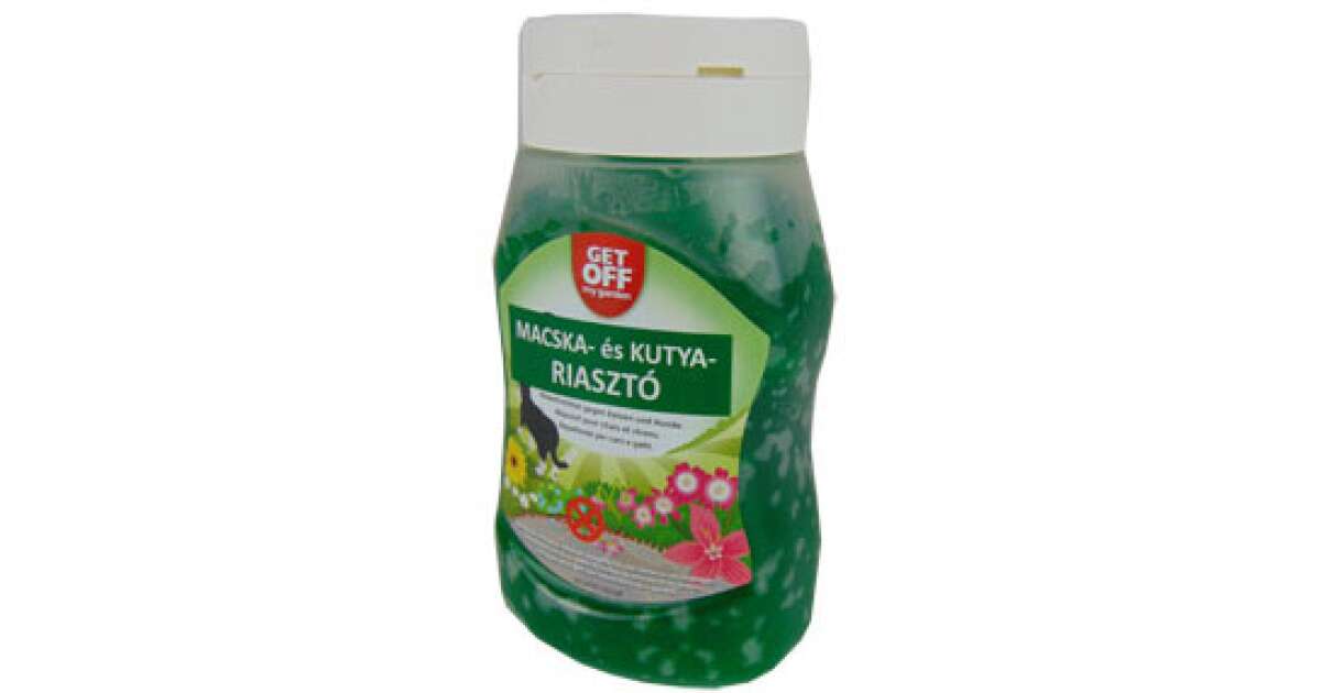 Get Off cica- kutyariasztó kristály 460 g | Pepita.hu