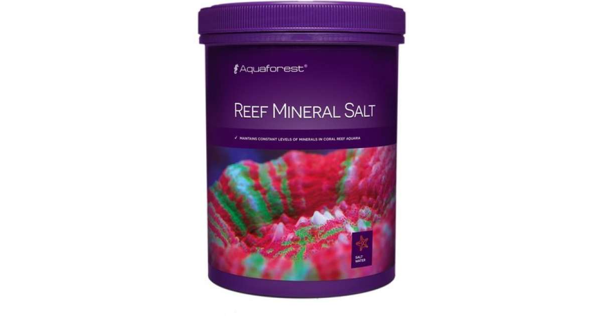Aquaforest Reef Mineral Salt 400 g | Pepita.hu