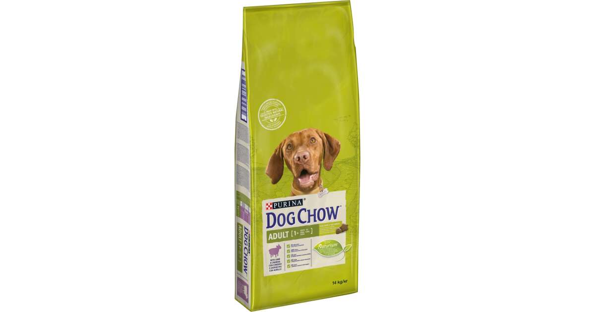Dog Chow Adult bárányhússal (2 x 14 kg) 28kg | Pepita.hu