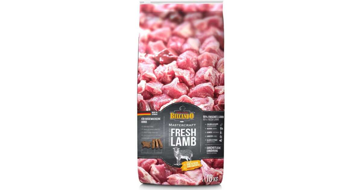 Belcando Mastercraft Fresh Lamb (2 x 10 kg) 20kg | Pepita.hu