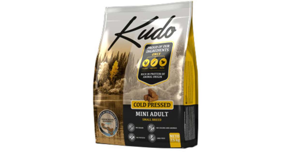 Kudo Adult Mini Kutyaeledel (2x7.5kg) 15kg | Pepita.hu