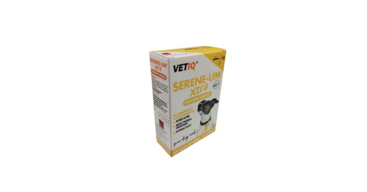 Mark&Chappell Serene-UM Xtra comprimate pentru câini de talie mare 60 ...