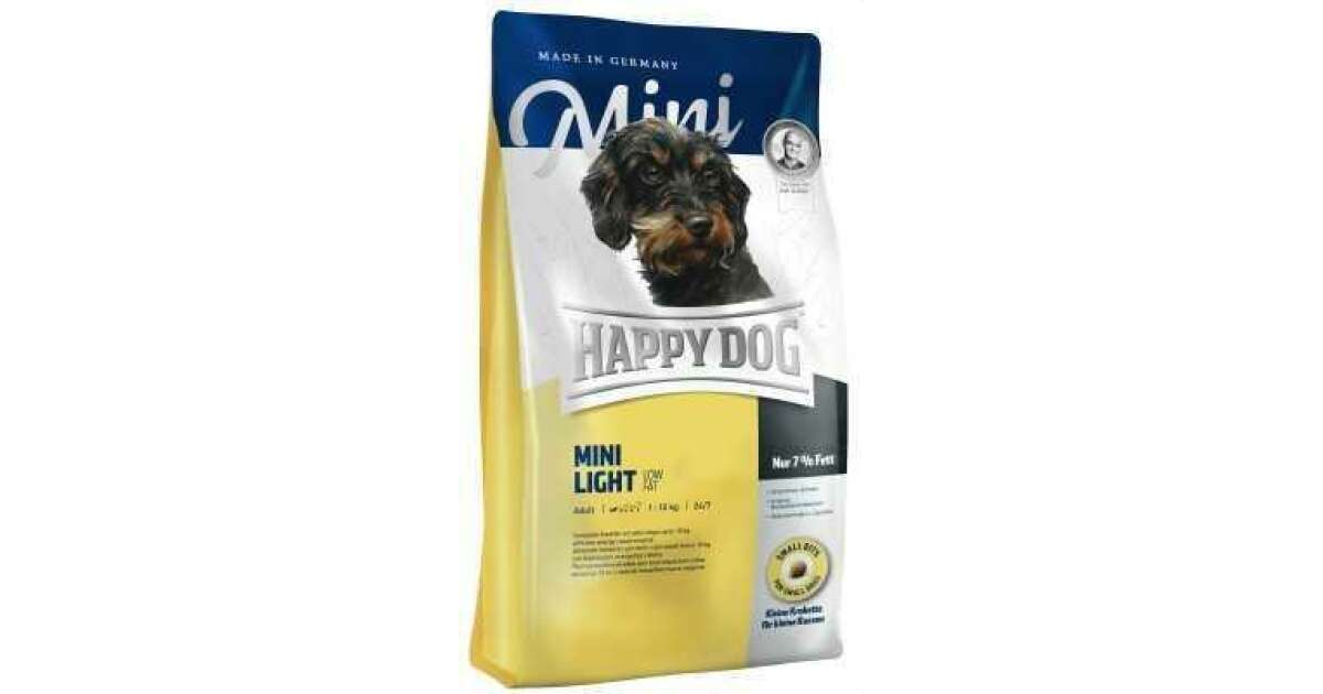 Happy Dog Mini Light Kutyatáp - Kis Testű Kutyáknak - 800g | Pepita.hu