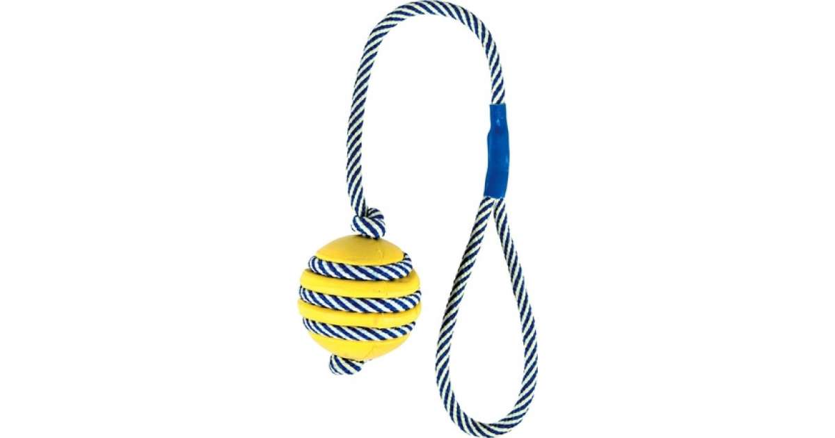 Játék Gumi Labda Foszforeszkáló Kötéllel 5cm/40cm | Pepita.hu