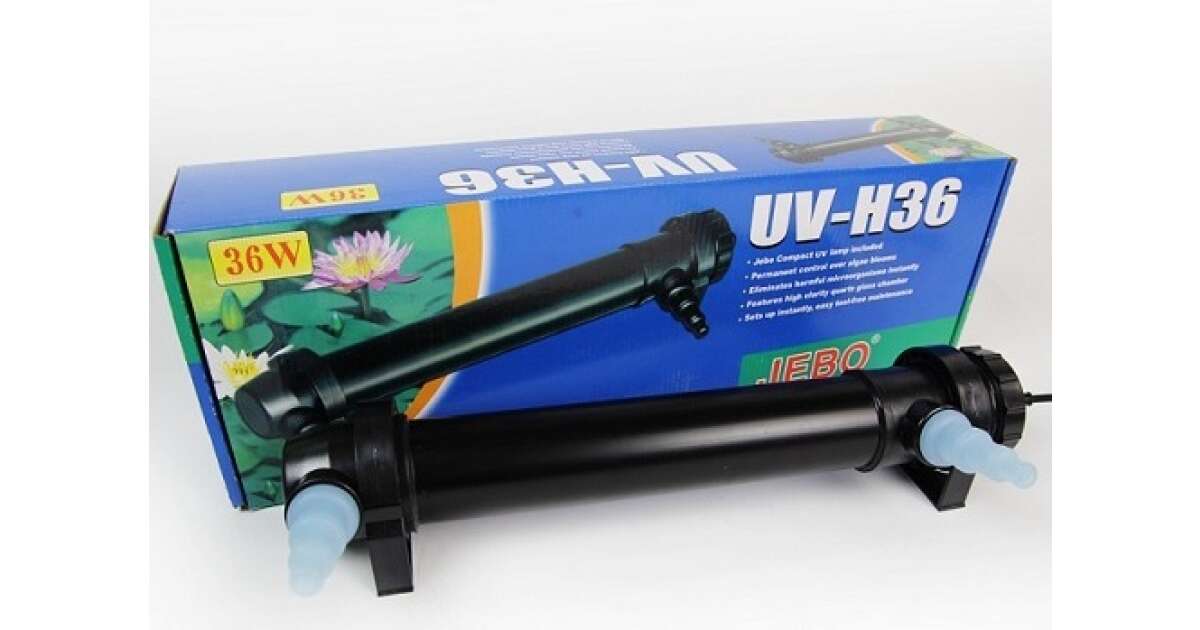 Jebo UV-H sterilizátor (36 W) | Pepita.hu