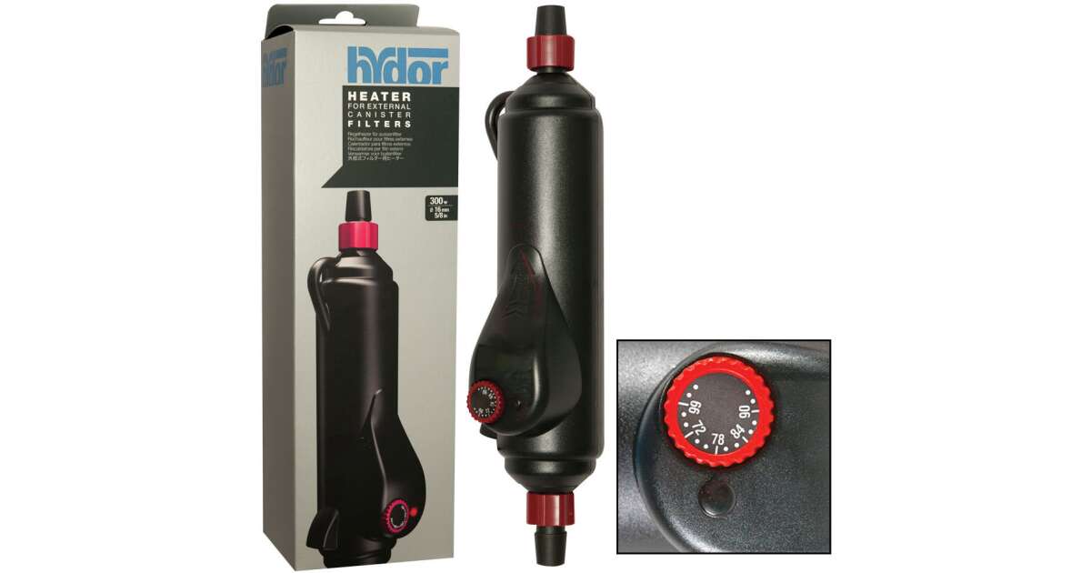 Hydor ETH 300 W - 16/22 mm - külső akvárium fűtő | Pepita.hu