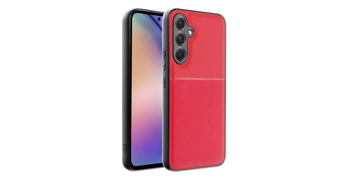 Samsung Galaxy A54 5G Noble Case tok, Piros | Pepita.hu