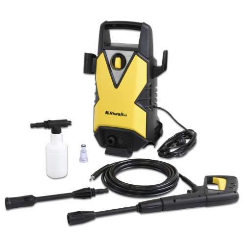 Riwall Pro Repw 100 Set Elektromos Magasnyomású Mosó 1400 W, Sárga ...