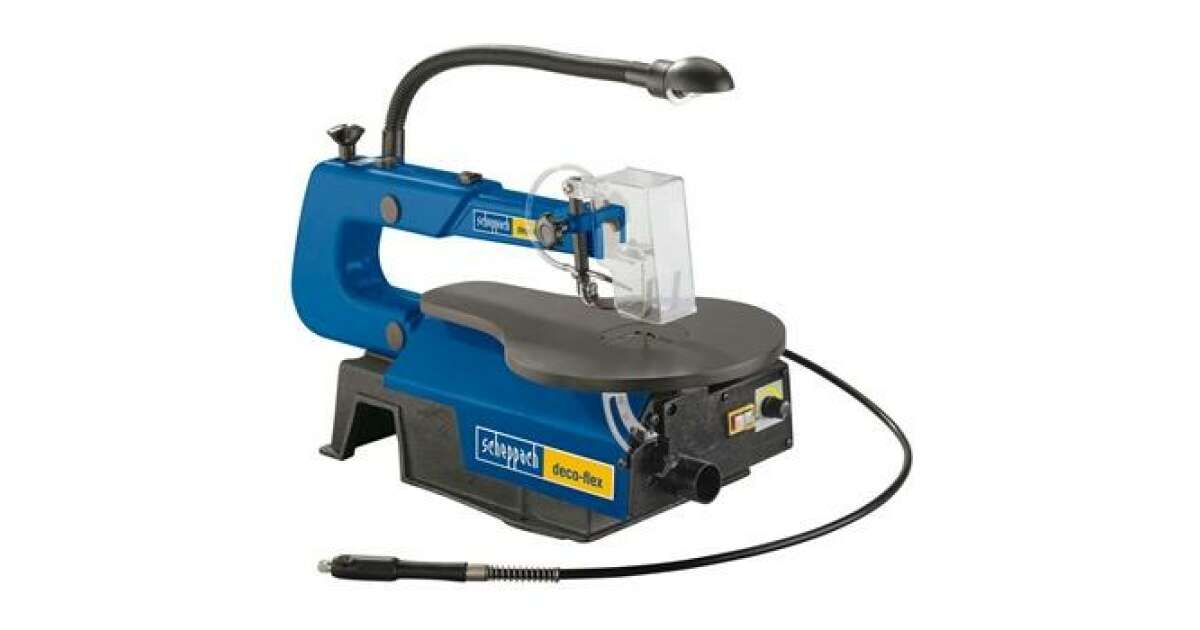 Scheppach Deco-flex Stolová píla na drevo | Pepita.com