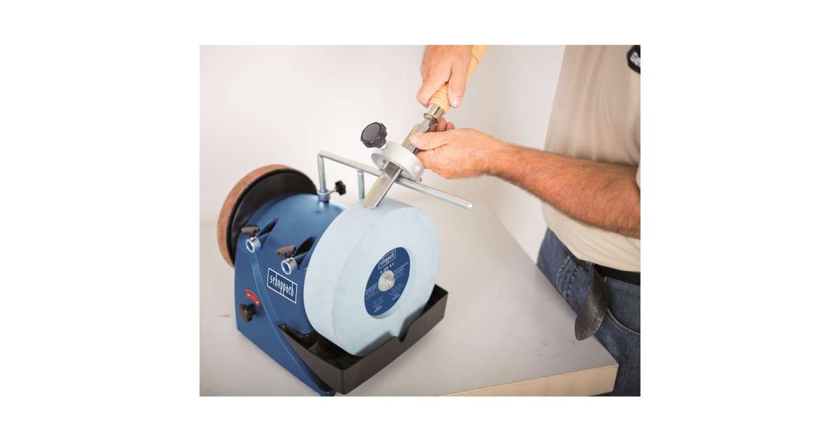 Scheppach Tiger 3000 VS Elektromos csiszoló rendszer 180 W | Pepita.hu