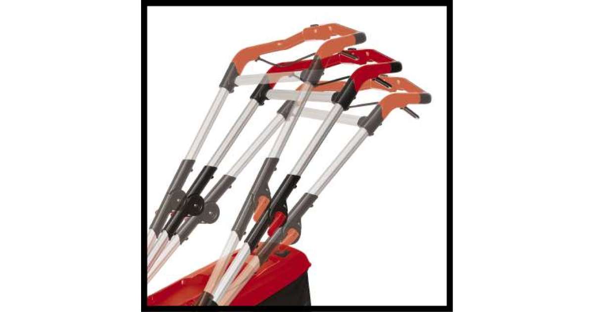 Einhell GE-CM 43 Li M Kit (2x4,0Ah) Akkumulátoros Fűnyíró | Pepita.hu