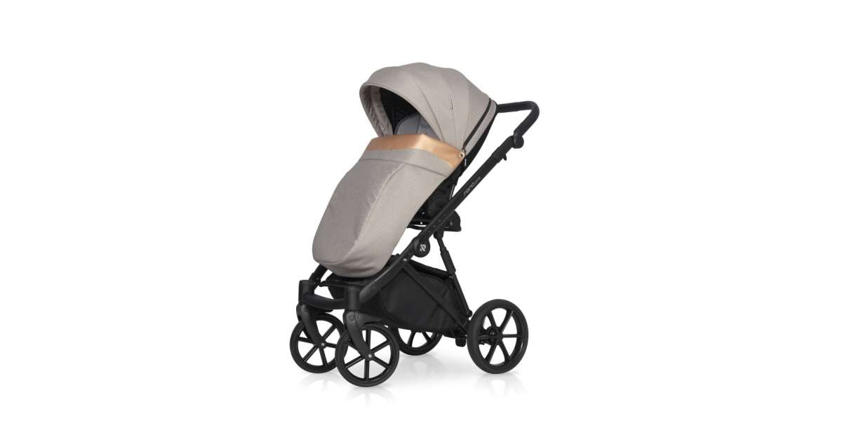 Riko Nano Pro 3in1 multifunkciós Babakocsi - Camel #bézs-szürke | Pepita.hu