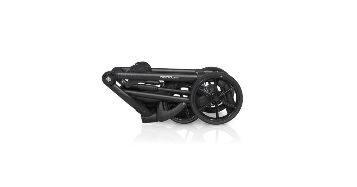 Riko Nano Pro 3in1 multifunkciós Babakocsi - Plum #lila-fekete | Pepita.hu