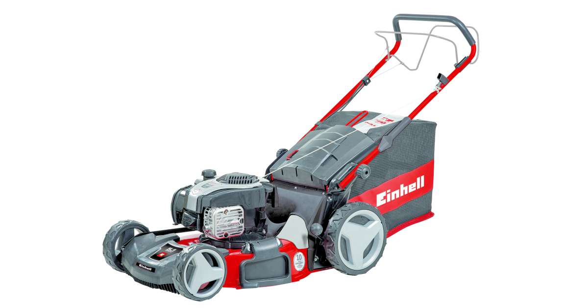 Einhell GE-PM 53 S HW B&S Benzines önjáró fűnyíró | Pepita.hu