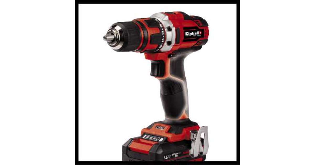 Einhell TE-CD 18/40 Li Akkumulátoros fúró-csavarozó 18 V | Pepita.hu