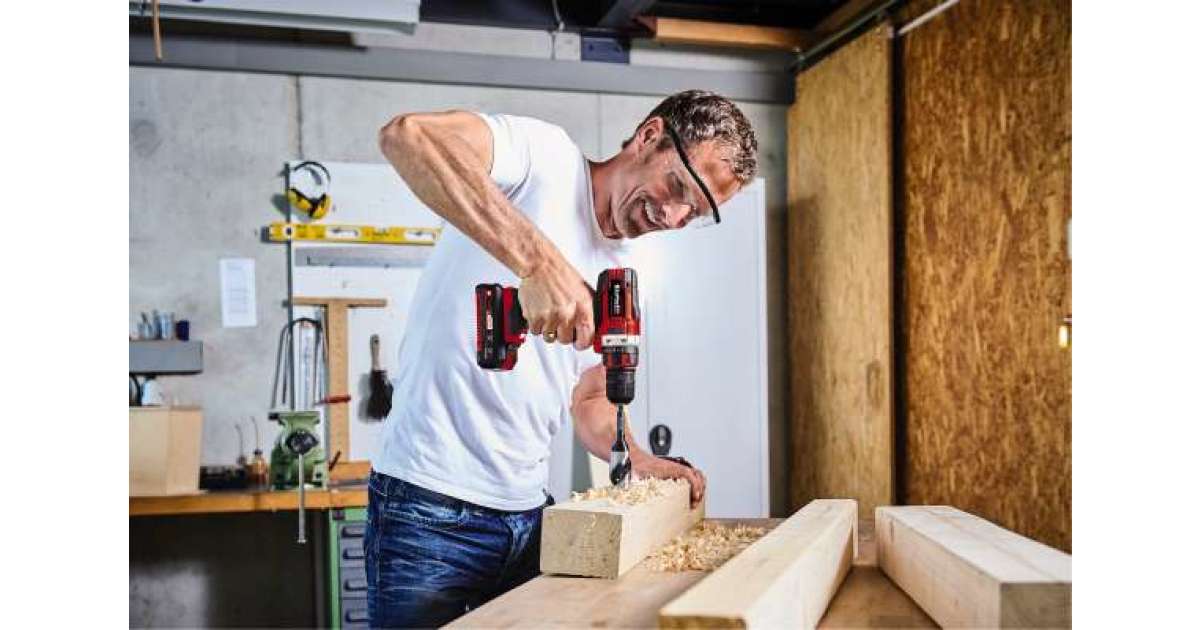 Einhell TE-CD 18/40 Li akumulátorový vŕtací skrutkovač 18 V | Pepita.com