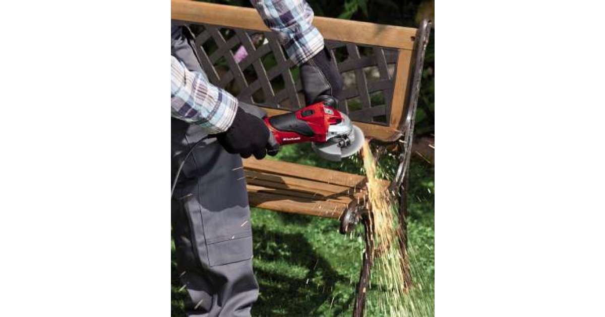 Einhell TE-AG 125 CE Elektromos sarokcsiszoló 1100 W | Pepita.hu